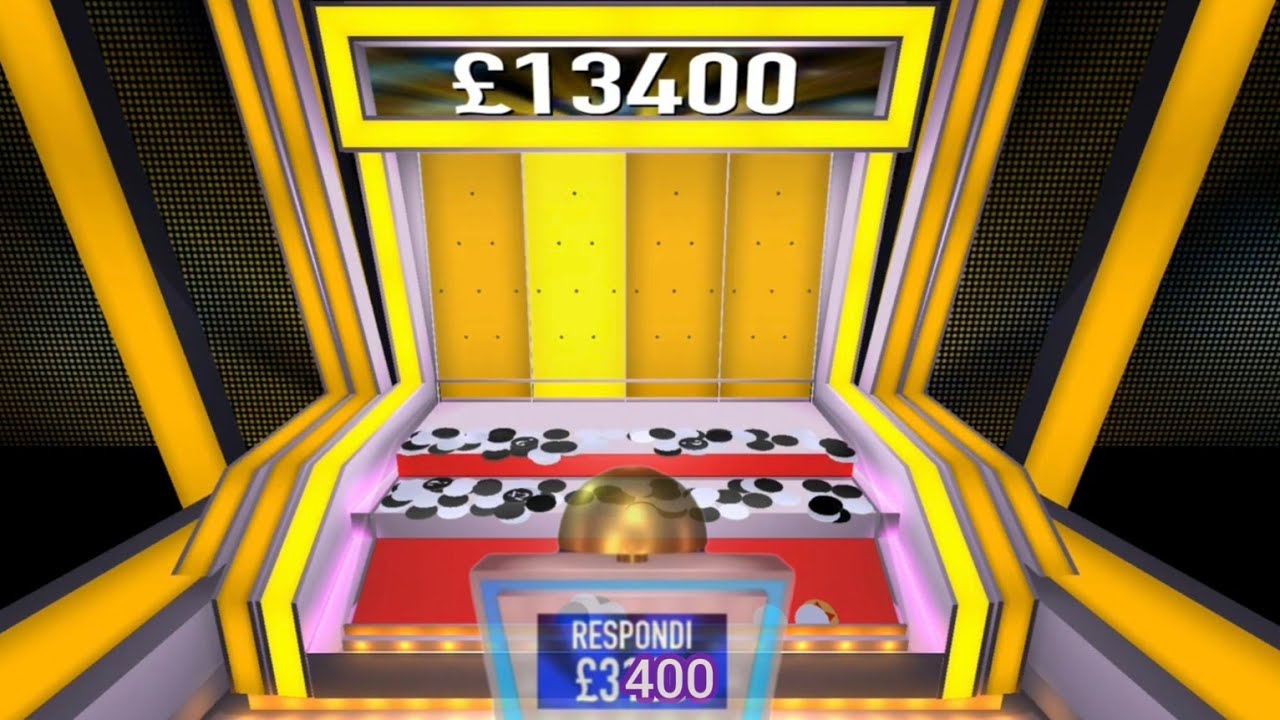 Tipping Point Jackpot £13400 - YouTube