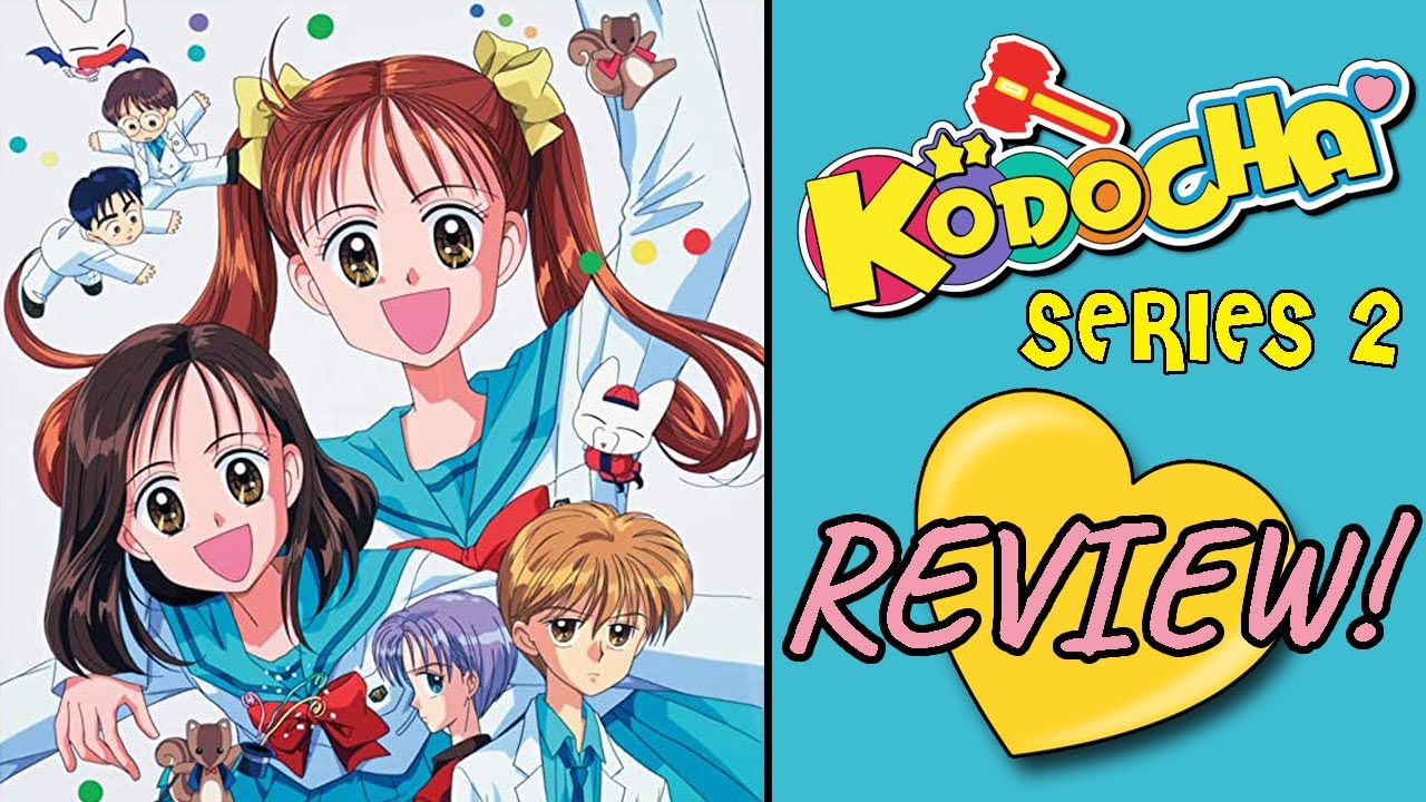 Kodocha Series 2 Anime REVIEW - YouTube