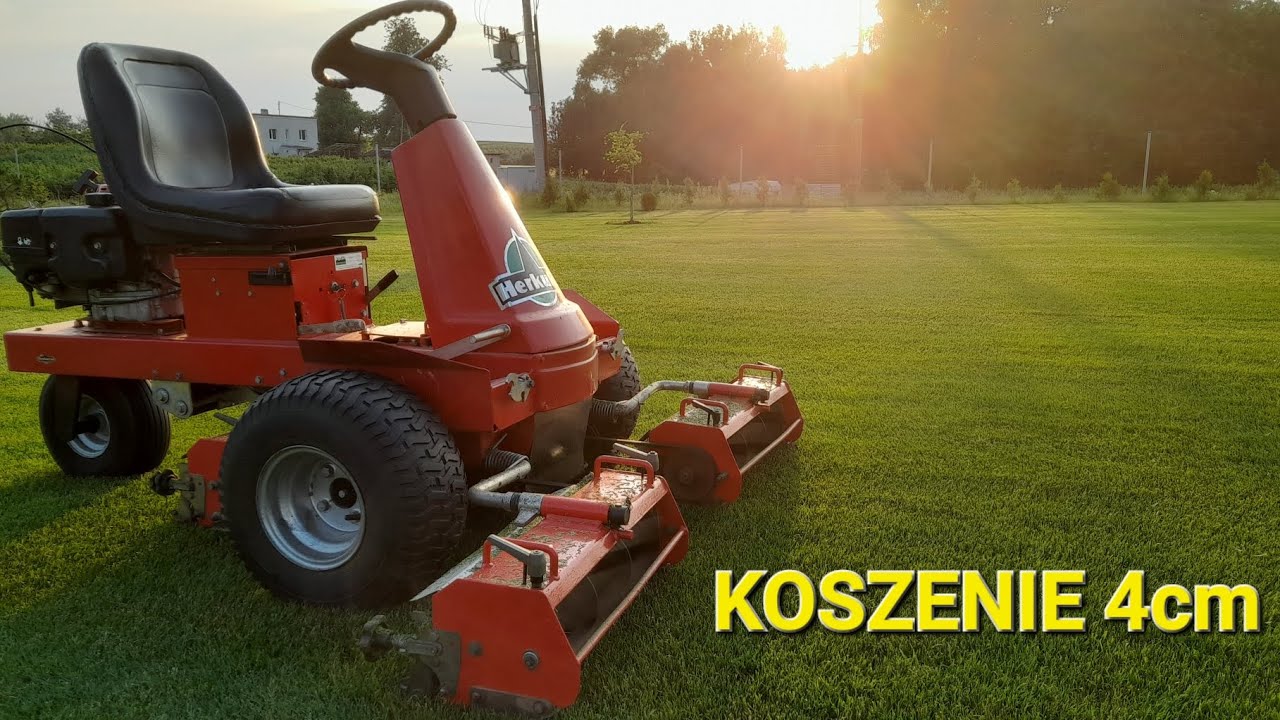 Letnie koszenie na 4 cm moim "Ferrari", Allen Turf Trooper 2 mała ...