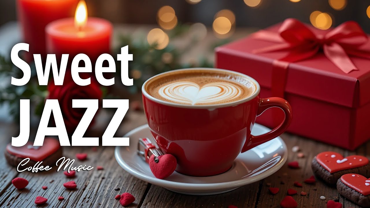 Morning Sweet Jazz ☕ Gentle Coffee Jazz & Sweet Bossa Nova Piano for ...