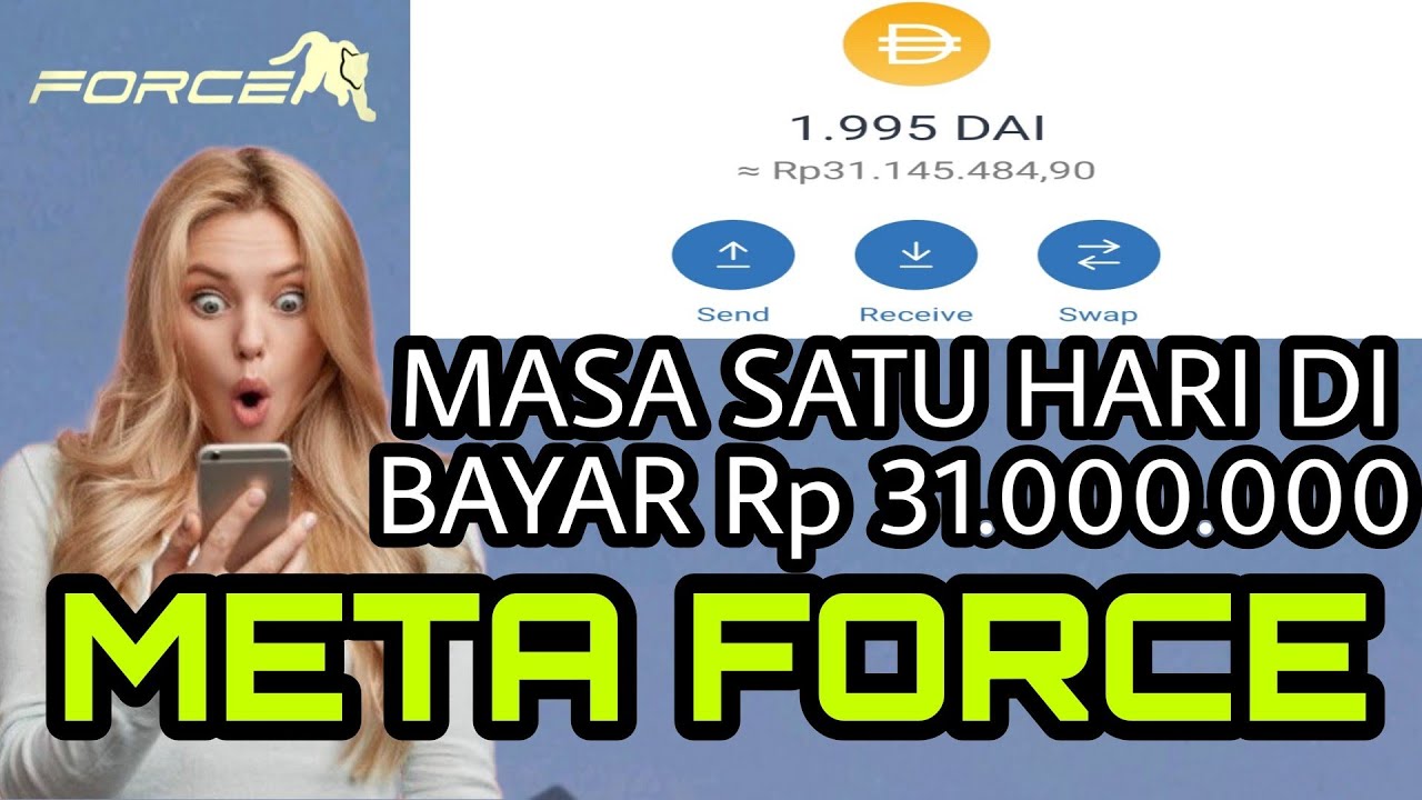 Meta Force Space DMCC || Income Rp 30 Juta Satu Hari - YouTube