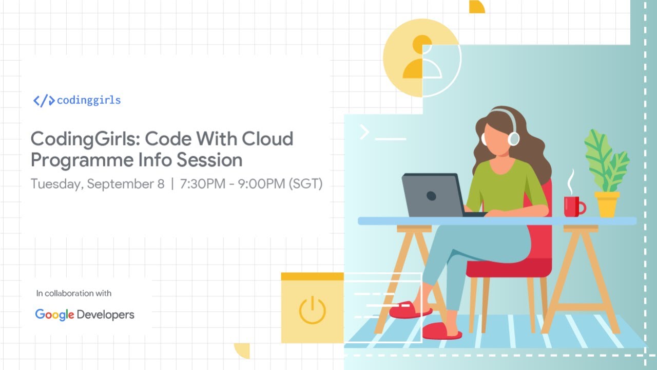 Codinggirls Code With Cloud Programme Info Session Youtube