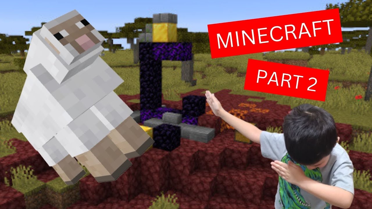 MINECRAFT PLAYTHROUGH PART 2! - YouTube