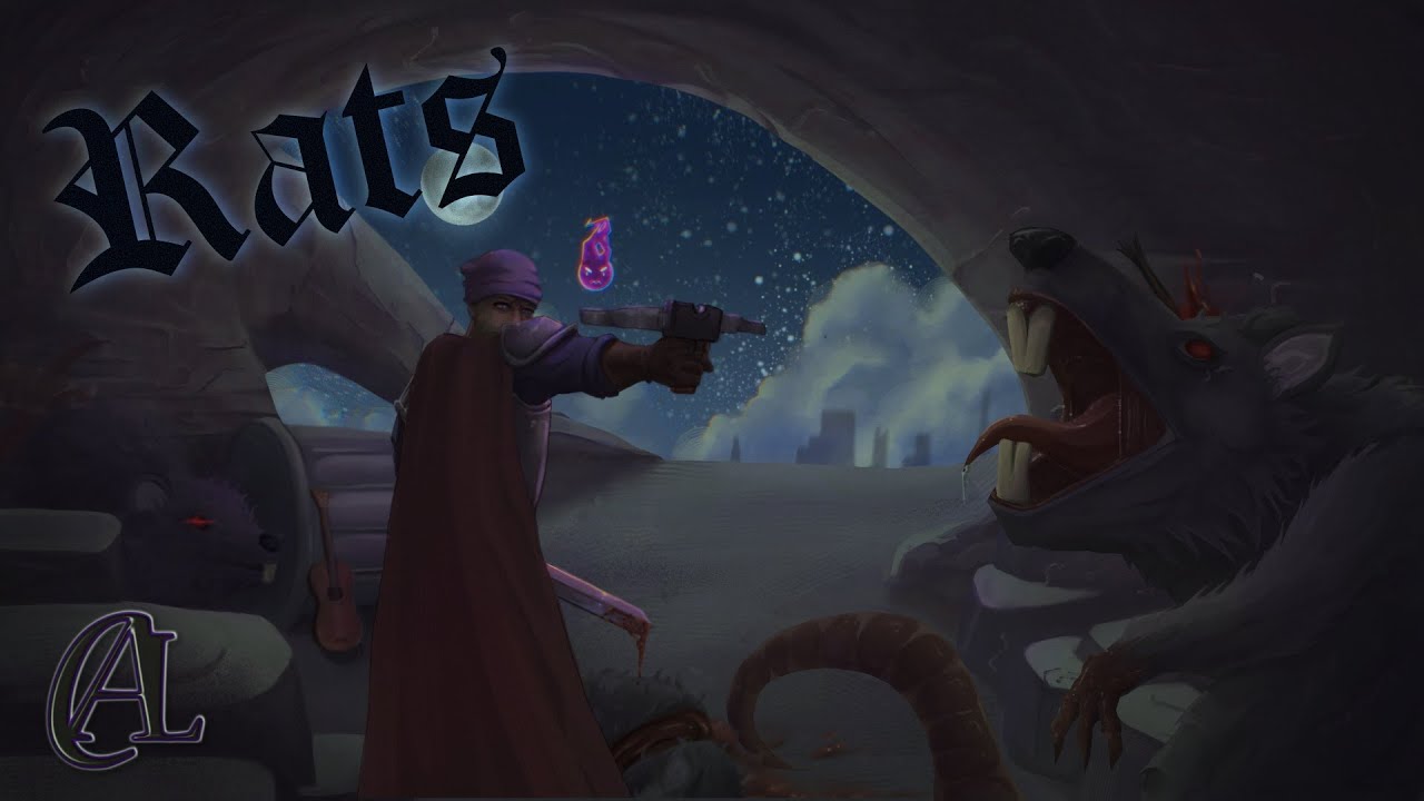 D&D RAP | Rats | Cal [Dungeons & Dragons] - YouTube