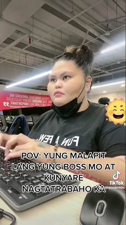 Yung Kunwari Nagtatrabaho Ka 🤣 Youtube