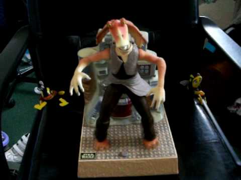 Dancing Ja Ja Binks Toy (Boogie!) - YouTube