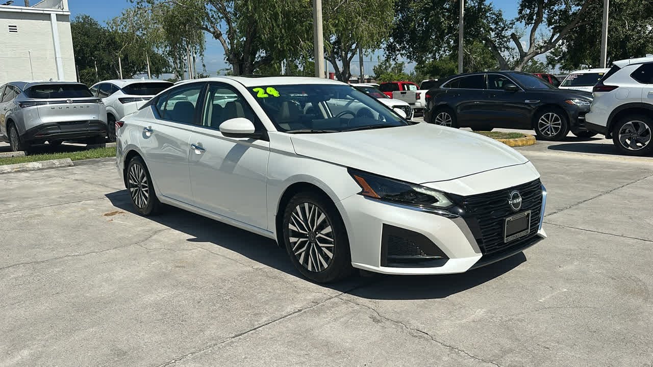 2024 Nissan Altima 2.5 SV Ft. Pierce, Sebastian, Palm Bay, Melbourne FL ...