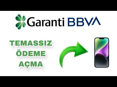Garanti Temassız Ödeme Açma - Garanti NFC Mobil Ödeme
