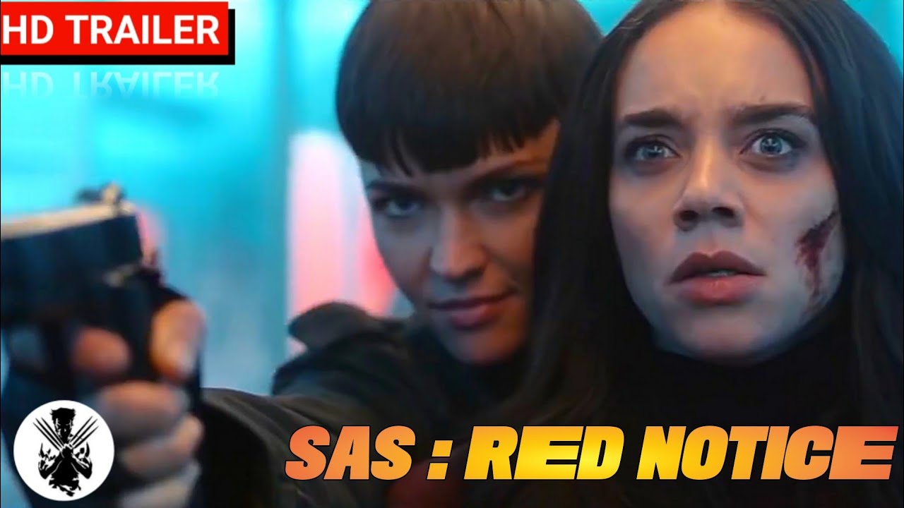 SAS: Red Notice | Official Trailer | 2021 | Action Thriller Movie - YouTube