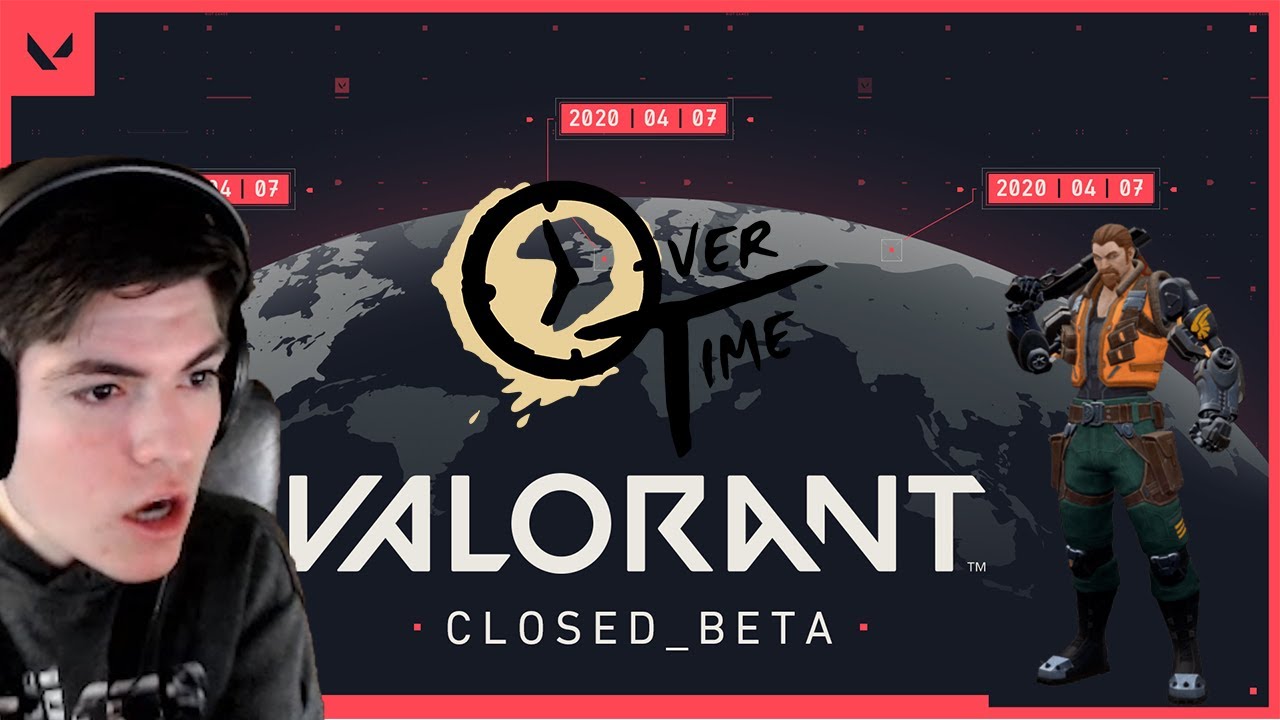 OVERTIME FINISH!!! | Valorant Closed Beta - YouTube