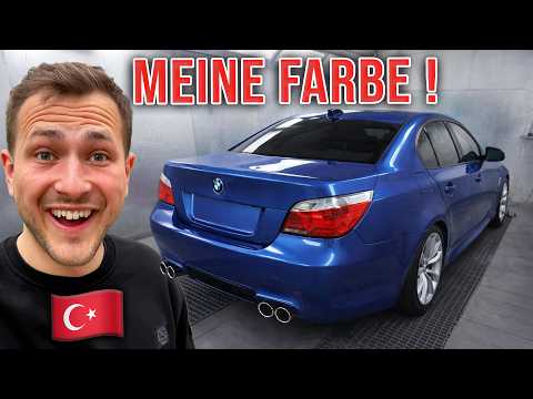 Ist diese Farbe ein Fehler… oder perfekt für meinen M5?