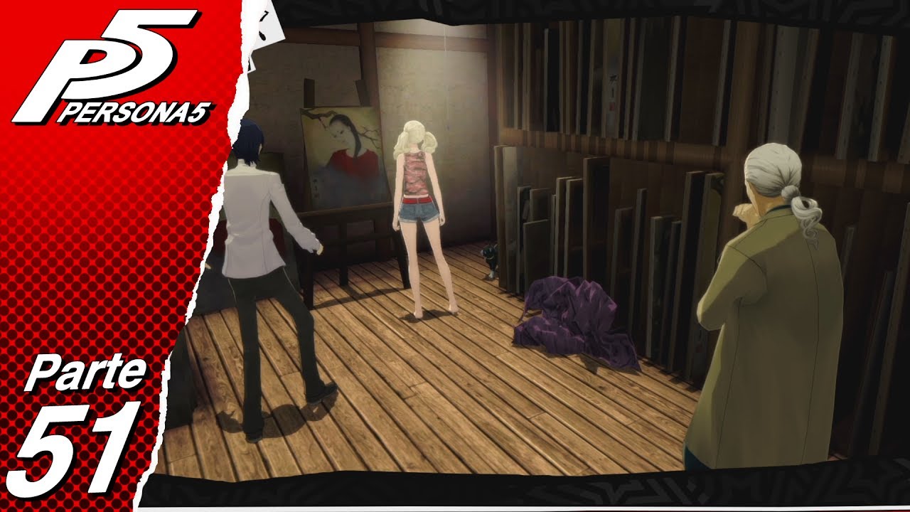 PERSONA 5 [PS4] Español | Parte 51 - Sayuri para Todos - YouTube