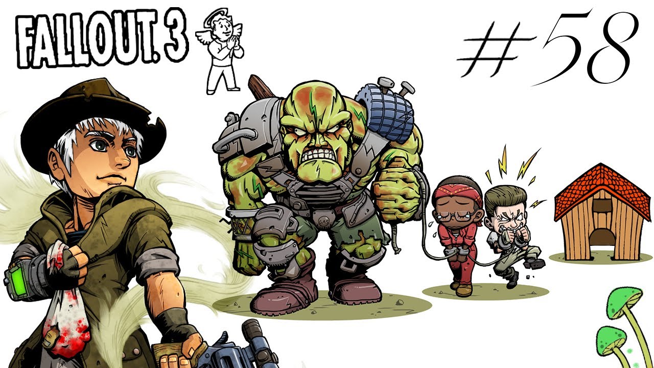 FALLOUT 3 (GOOD KARMA) - EP 58 : GROS ENNUIS À BIG TOWN - YouTube