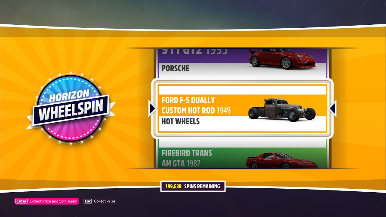 100+ wheel spins in Forza Horizon 5 | Horizon wheel spin | ALONE GAMING ...