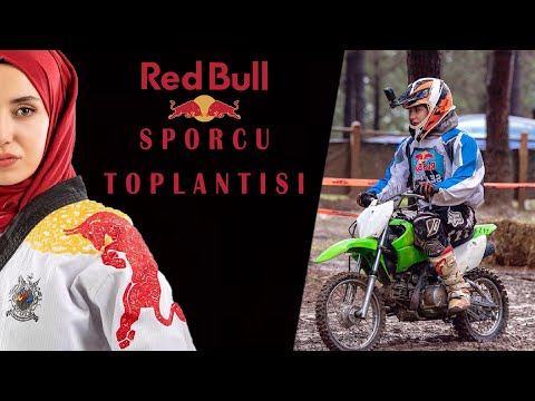 VLOG / Red Bull Sporcuları ile bir gün geçirdik. MOTOCROSS YAPTIK.