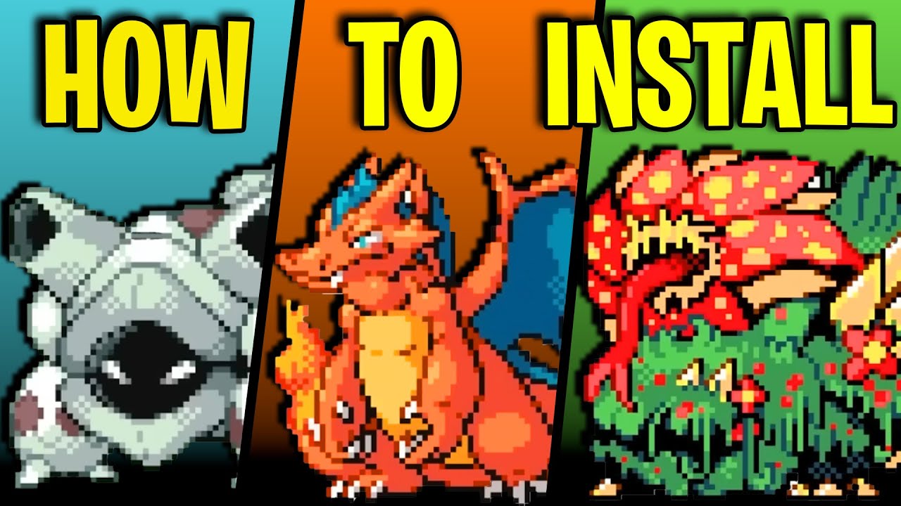 How to Install Pokemon Evolved on PC (EASY) - YouTube