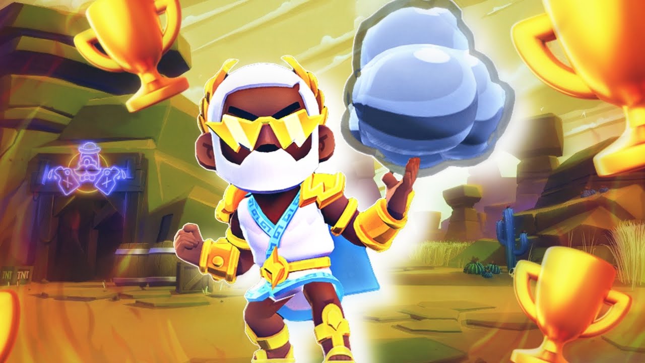 ZEUS BROCK GAMEPLAY | Brawl Stars - YouTube