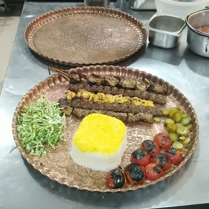 سینی کباب خفنبه به Youtube