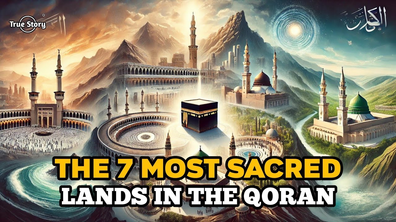 The 7 Holiest Lands Revealed in the Qoran - What Makes Them Holy? - YouTube