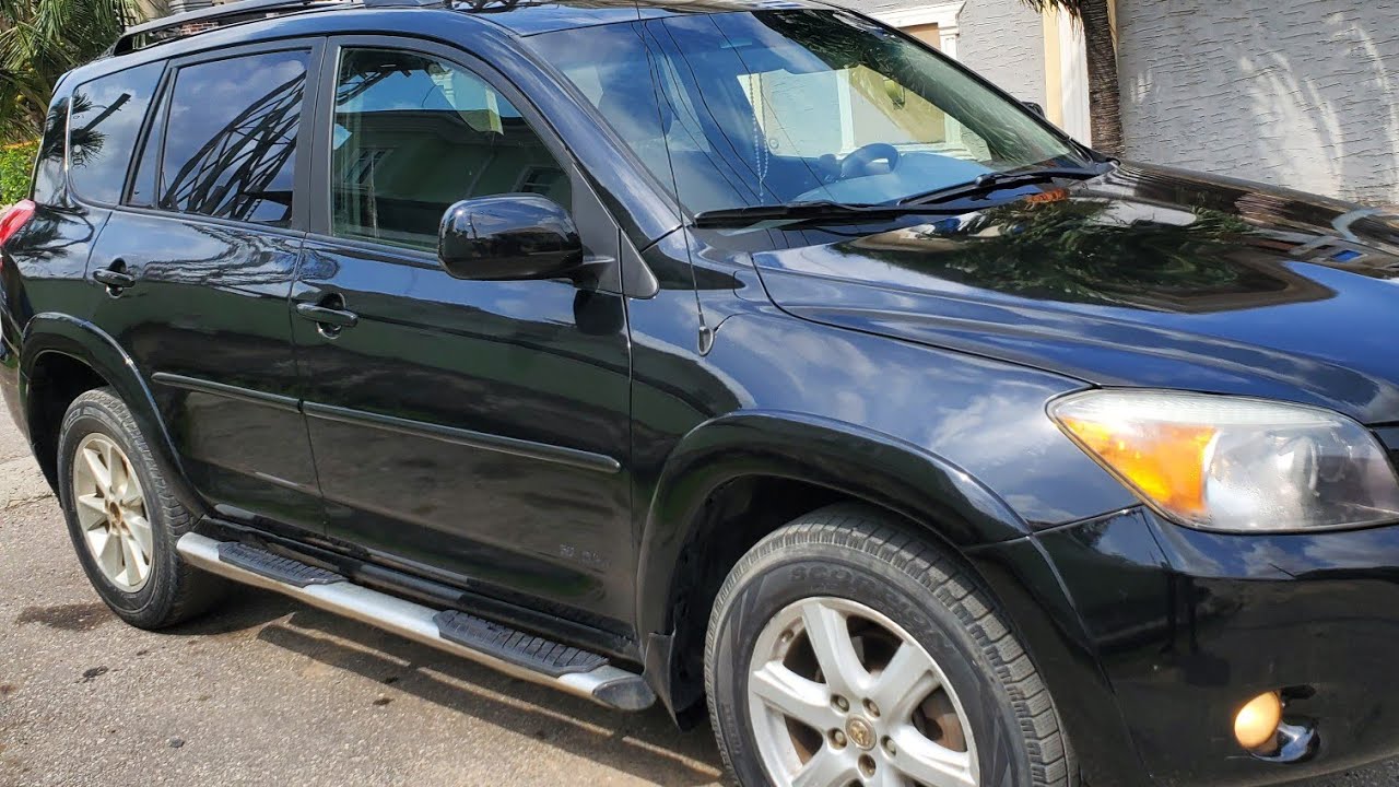 Restoring a 2006 Toyota RAV4 to Mint Condition | Transformation Journey ...