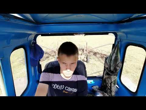 уборка сена || гребём , прессуем || сенокос 2021