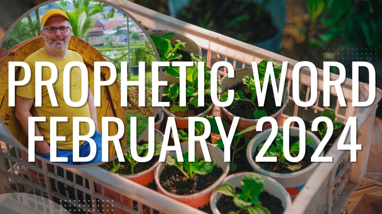 Prophetic Word For February 2024 Expansion and growth - YouTube