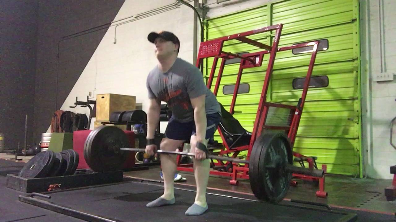Dimel Deadlifts - YouTube