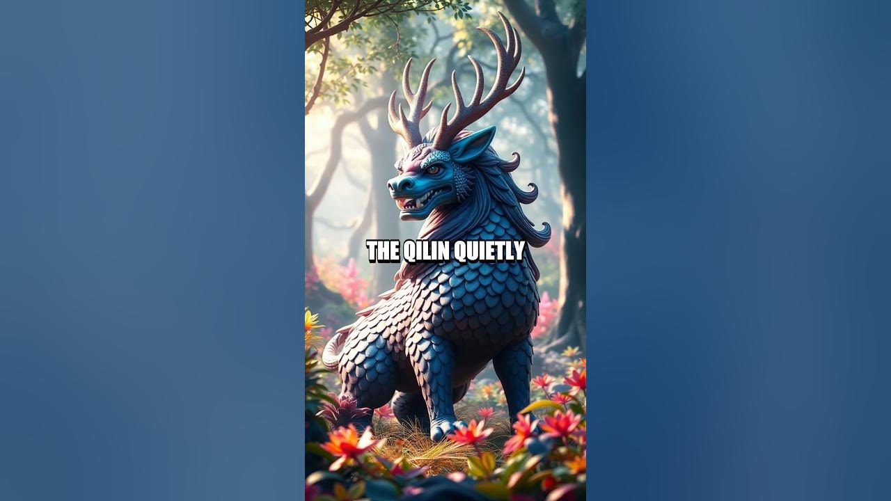 The Majestic Qilin - YouTube