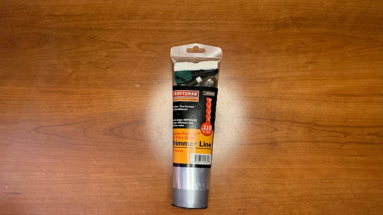 Craftsman Survival Tube - YouTube