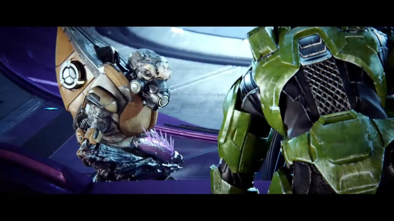 Halo 2 Anniversary | Cutscenes : The Master Chief's - Boo - YouTube