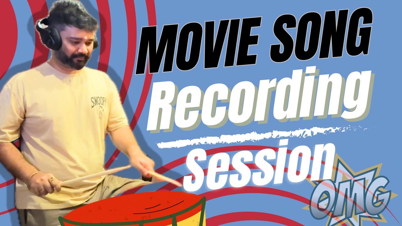Recording Session Full Video From Inside The Studio || Movie Song ...
