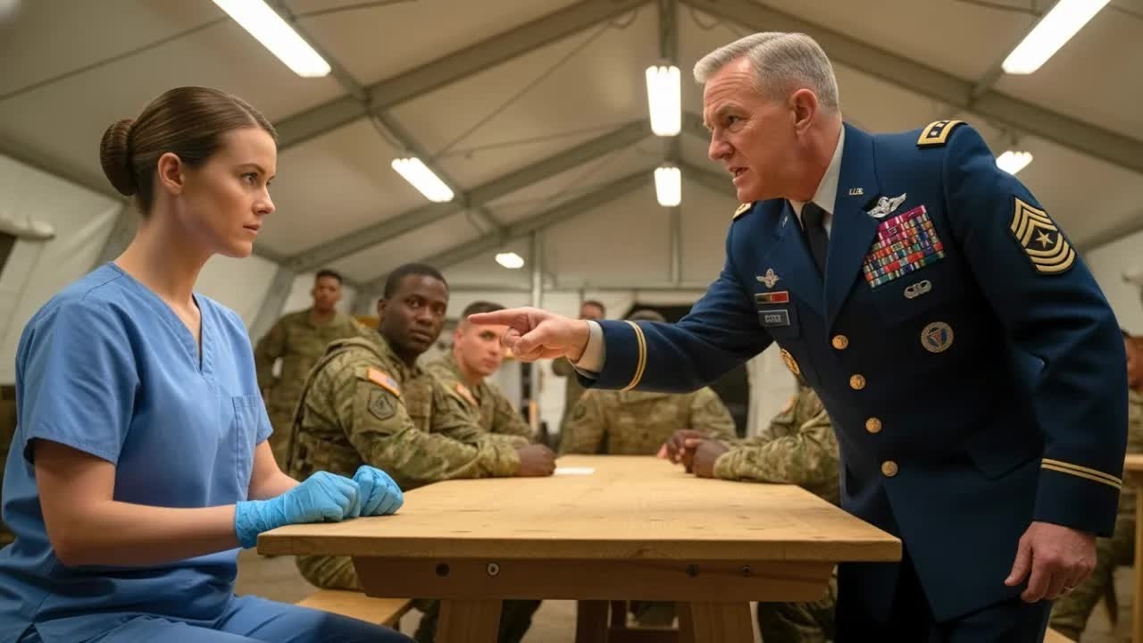 Navy SEAL Mocked The Nurse’s Rank — Then One Command Made The Whole ...
