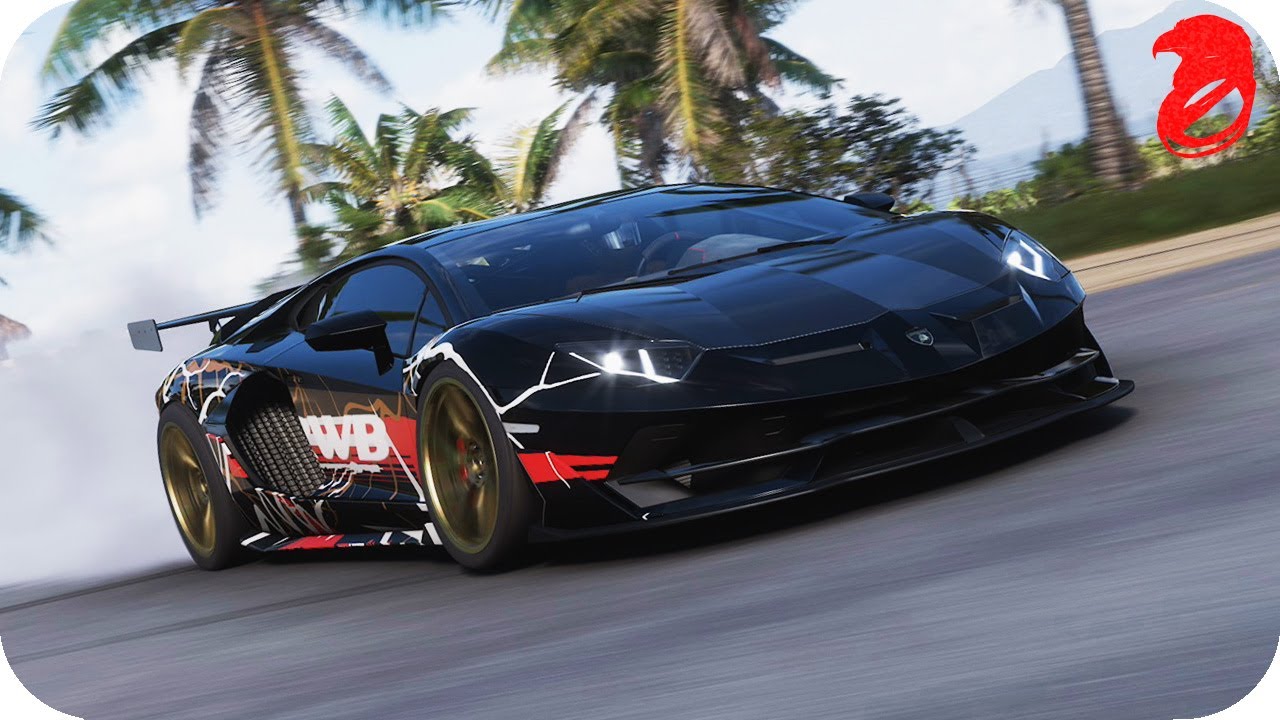 LAMBO AVENTADOR SVJ de DRIFT con 1600CV, TRACCION TRASERA y V12 con DOS TURBOS ... GOLIATH? Sale ...