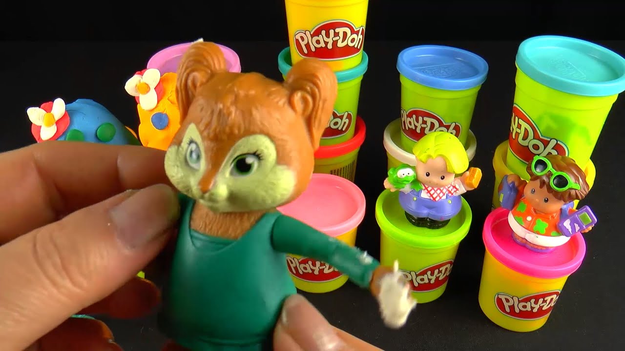 Cute toys Play doh opening - YouTube
