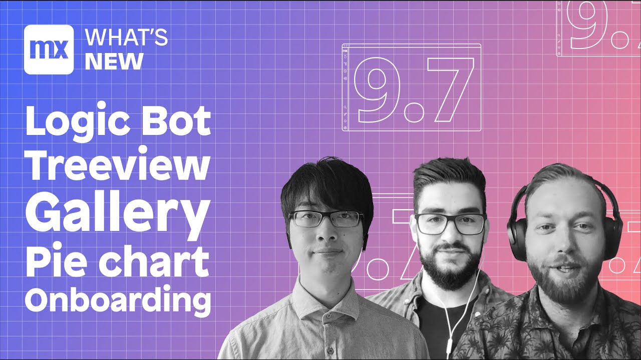 What's New: Logic Bot, Treeview, Gallery, Pie chart, and Company ...
