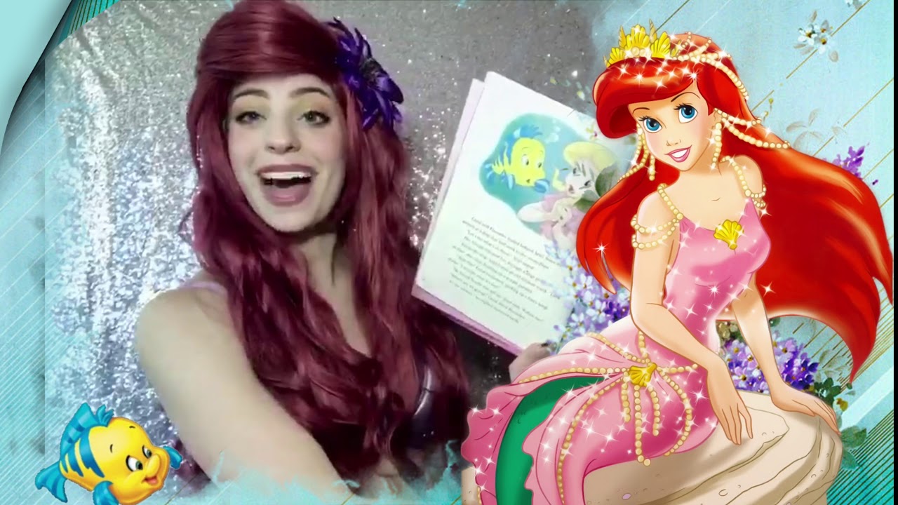 Storytime with Princess Ariel - YouTube