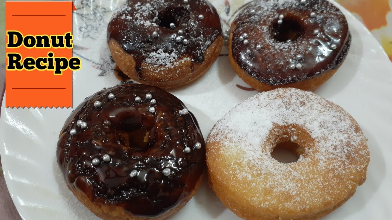 Donut Recipe No Yeast Donut Recipe Fluffy Donuts Without Yeast And Eggs Eggless Donuts