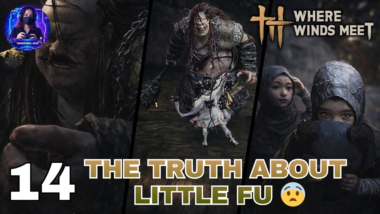 Exposing Human Market & Little Fu's Secret 😨 | Part 14 - Where Winds ...