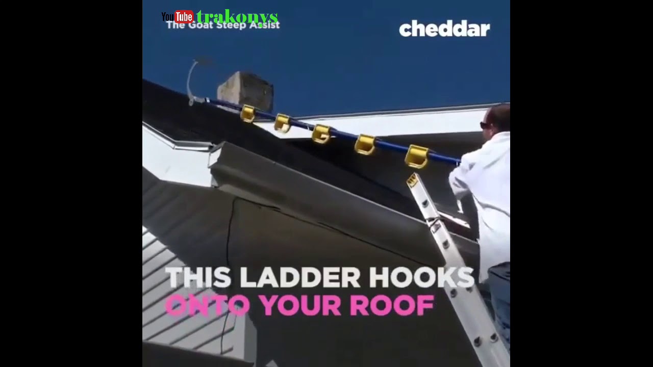 roof climbing apparatus - YouTube