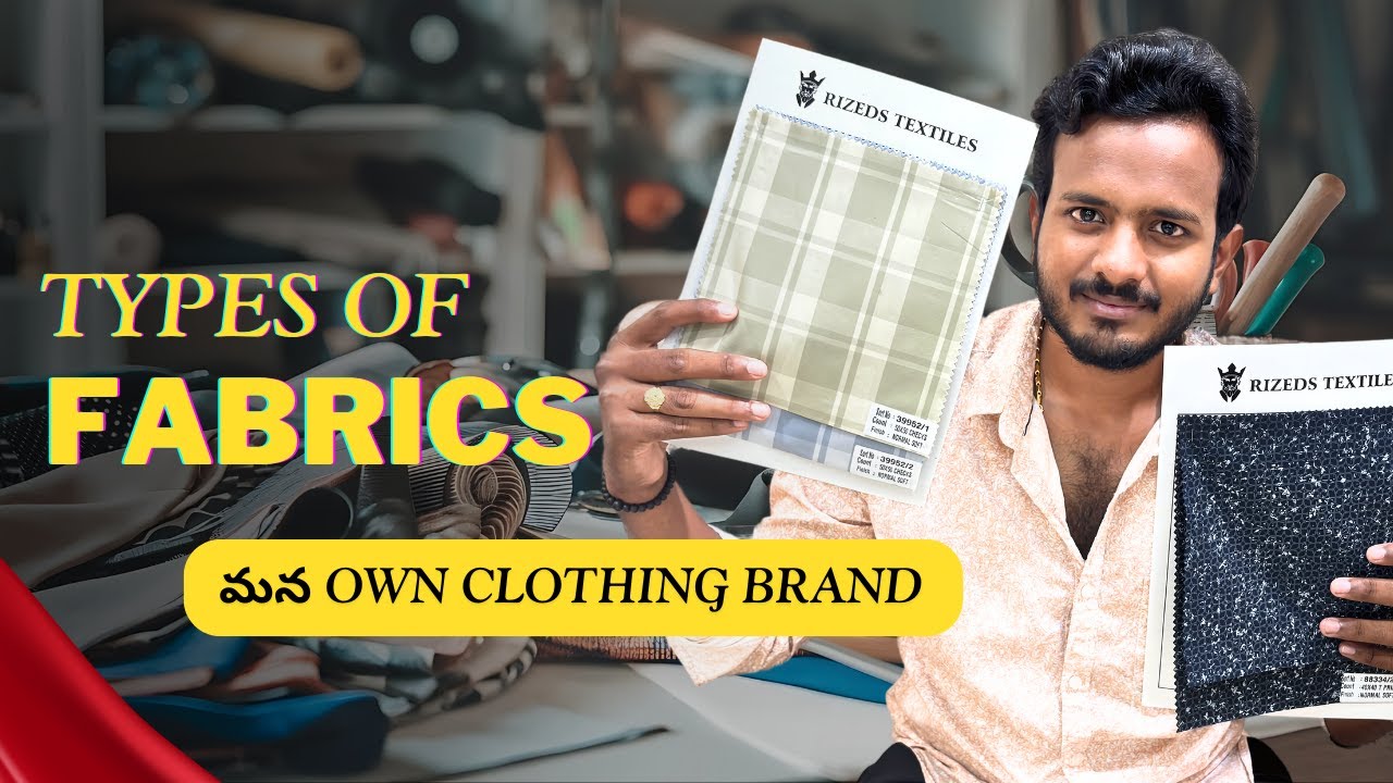 Types of Fabrics for Your Clothing Brand: A Guide to Fabric Selection ...
