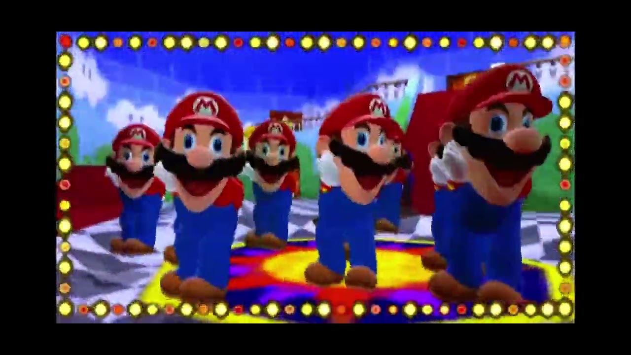 Mario dancing (credit to @SMG4) - YouTube
