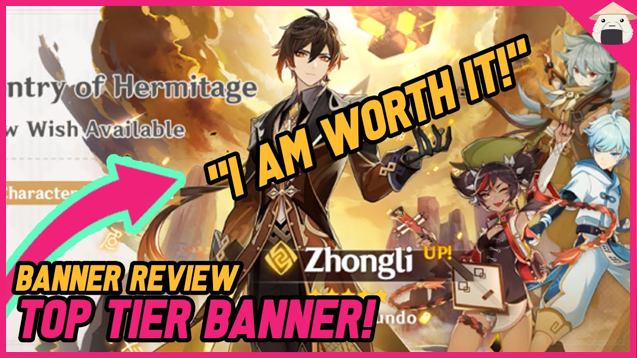 PULL NOW! Zhongli Banner is TOP TIER in Genshin Impact - YouTube