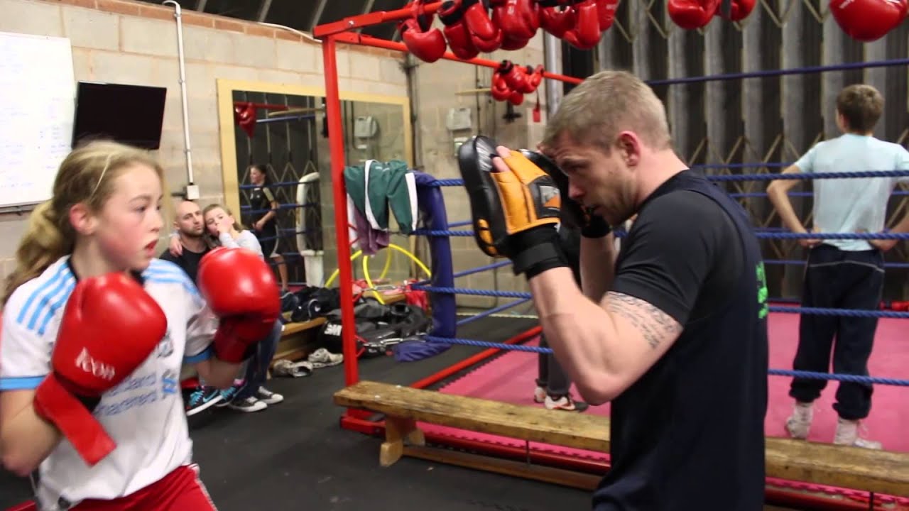 Charlie Boxing Training Taunton - YouTube