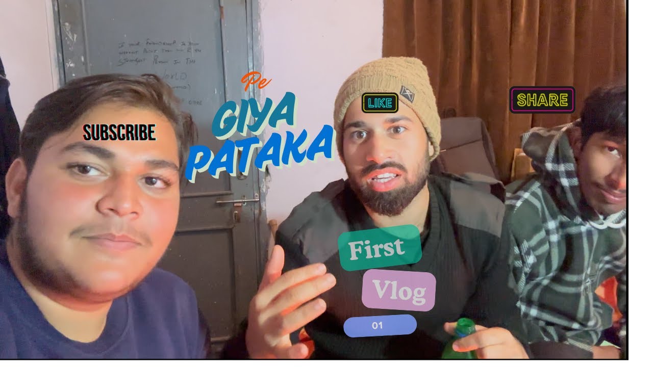 Barbadi ki Raah - First vlog - 01 - YouTube