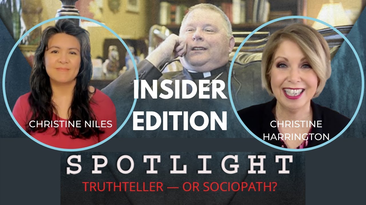 Insider's Edition of Christine Niles Spotlight-Truth-Teller or ...