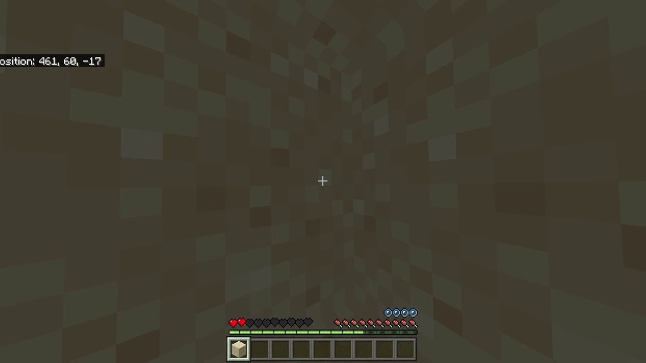 how to suffocate in minecraft - YouTube