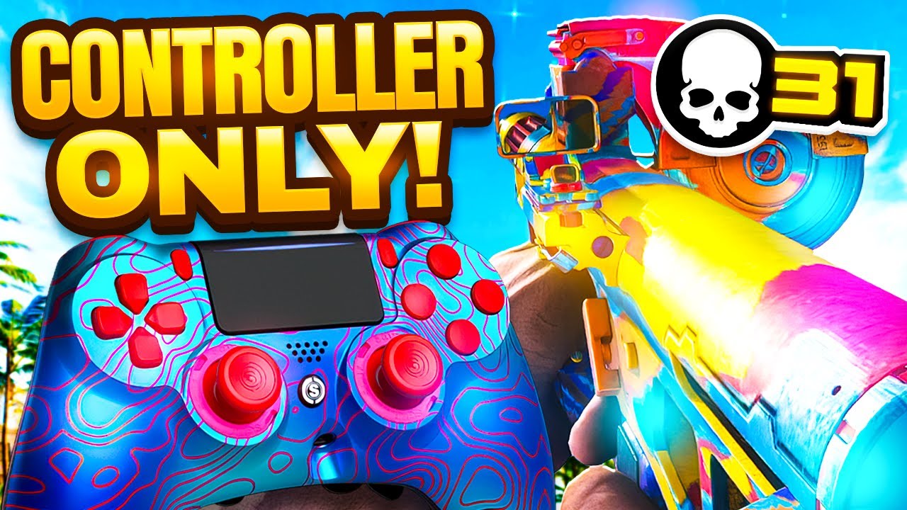 Professional Mouse & Key Player SWITCHES to CONTROLLER!! - YouTube