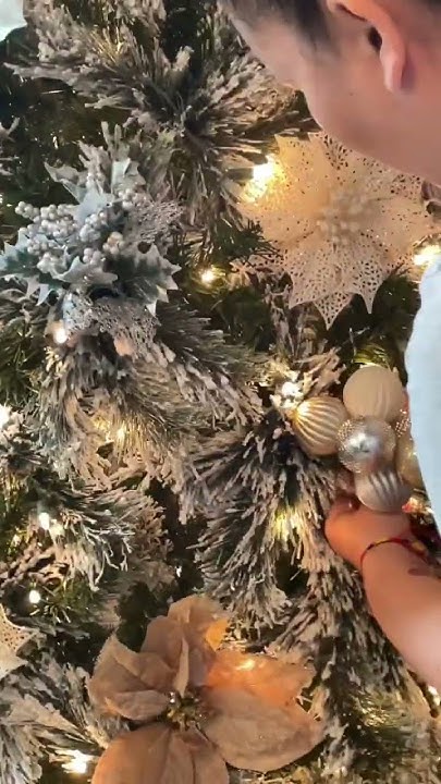 Arbol de Navidad / Christmas tree 🎄 #christmas #decoracionnavideña2022 ...