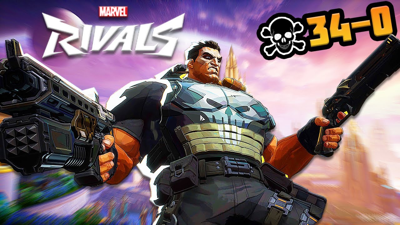 Marvel Rivals is INSANE - Flawless 34-0 Victory - YouTube