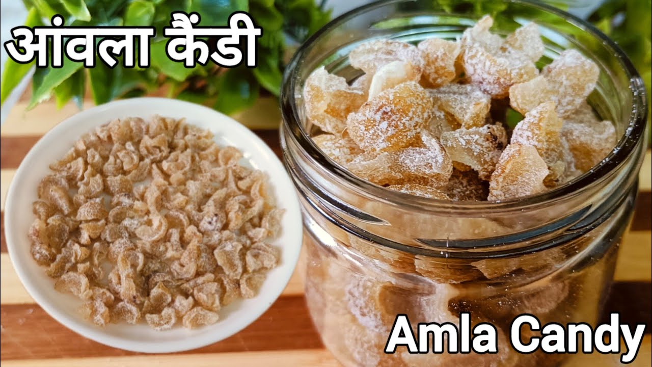 Sweet Amla Candy | Amla Candy Recipe | How To Make Amla Candy at Home ...